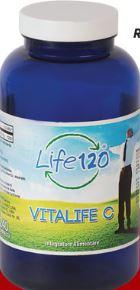 LIFE 120 - VITALIFE C INTEGRATORE A BASE DI VITAMINA C | Cosmofarm.it
