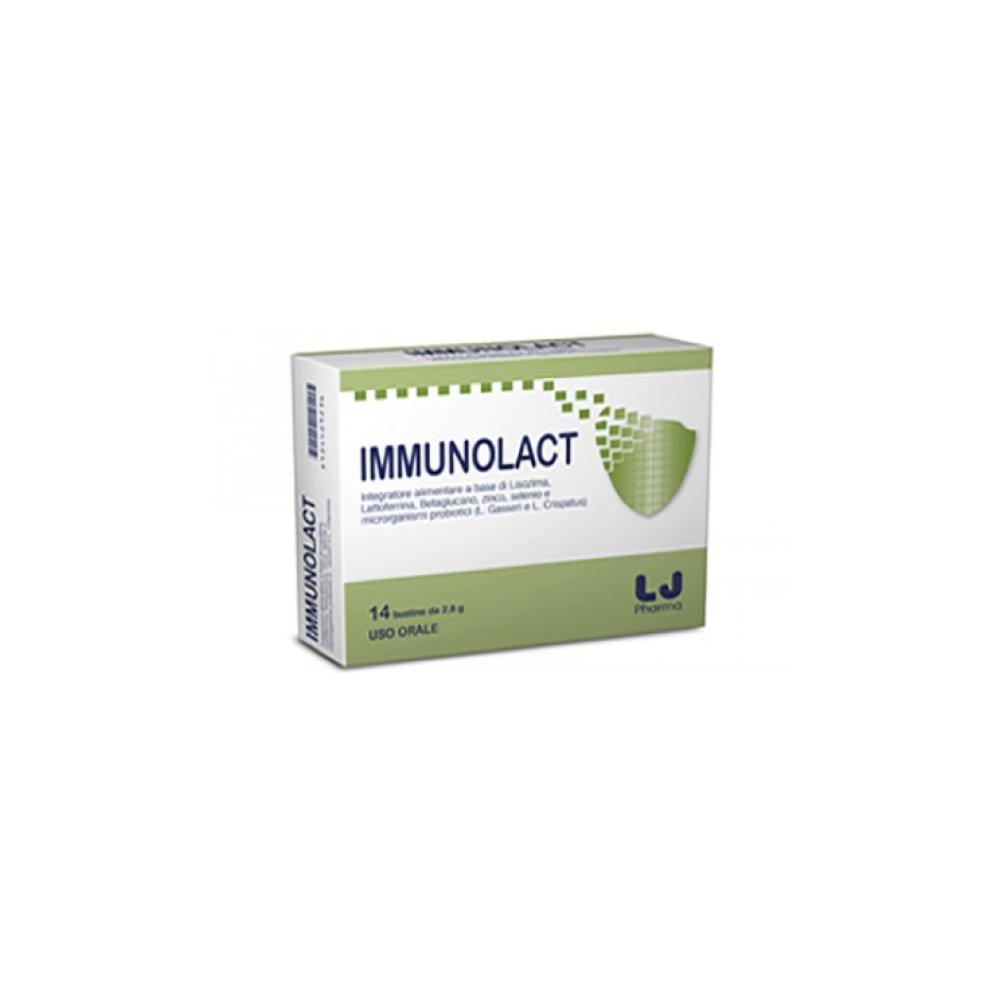 IMMUNOLACT BUSTE PER IL NORMALE FUNZIONAMENTO DEL SISTEMA IMMUNITARIO ...