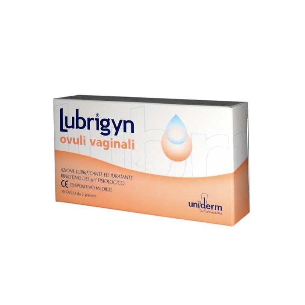 LUBRIGYN OVULI VAGINALI LUBRIFICANTI ED IDRATANTI | Cosmofarm.it
