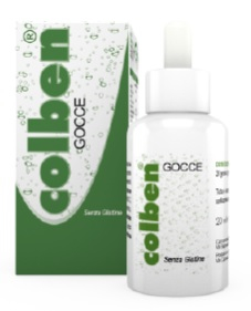 COLBEN GOCCE PEDIATRICHE 20 ML PER LA MOTILITA' GASTROINTESTINALE ...
