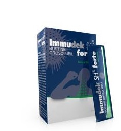 IMMUDEK SH FORTE 16 BUSTINE OROSOLUBILI - INTEGRATORE IMMUNOSTIMOLANTE ...