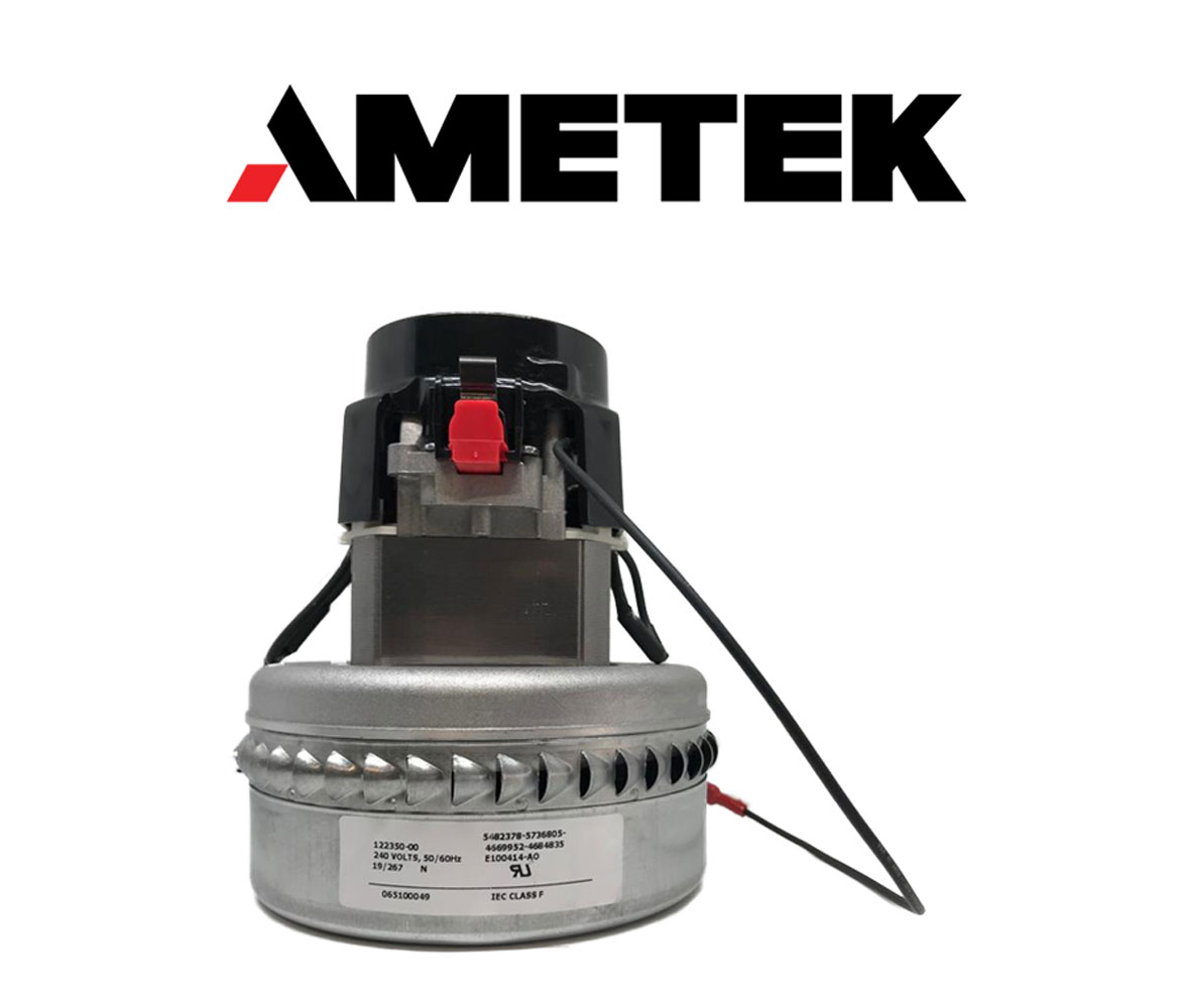 Vacuum Motor 122350-00 LAMB AMETEK for Vacuum Cleaner DELFIN ...