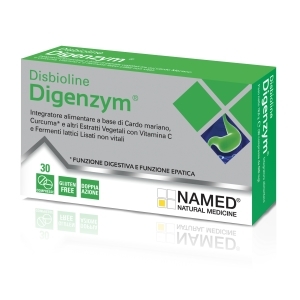 DIGENZYM AB - INTEGRATORE NATURALE UTILE PER FAVORIRE LA DIGESTIONE ...