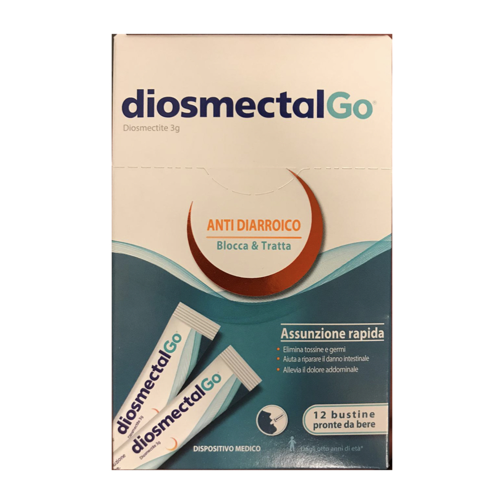 DIOSMECTALGO - ANTIDIARROICO BLOCCA E TRATTA 12 BUSTINE