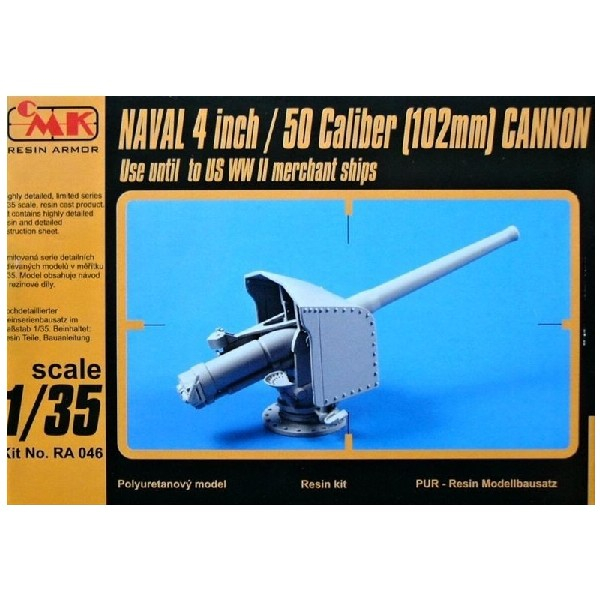 NAVAL 4-INCH / 102 MM CANNON | Misterkit