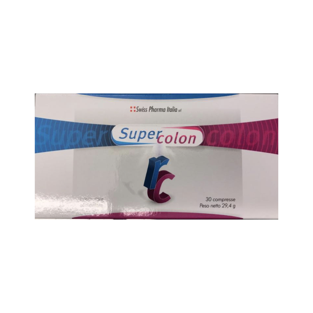 SUPERCOLON 30 CAPSULE - INTEGRATORE A BASE ACIDO BUTIRRICO E FOS ...