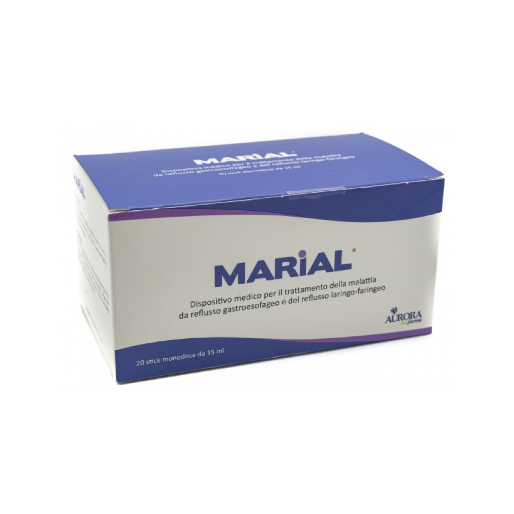 MARIAL 20 STICK PER IL TRATTAMENTO DEL REFLUSSO E BRUCIORE GASTRICO ...