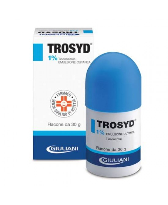 TROSYD 1 % EMULSIONE CUTANEA 30 G - A BASE DI TIOCONAZOLO | Cosmofarm.it