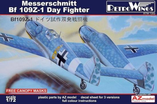 Messerschmitt Me-109Z-1 Day Fighter