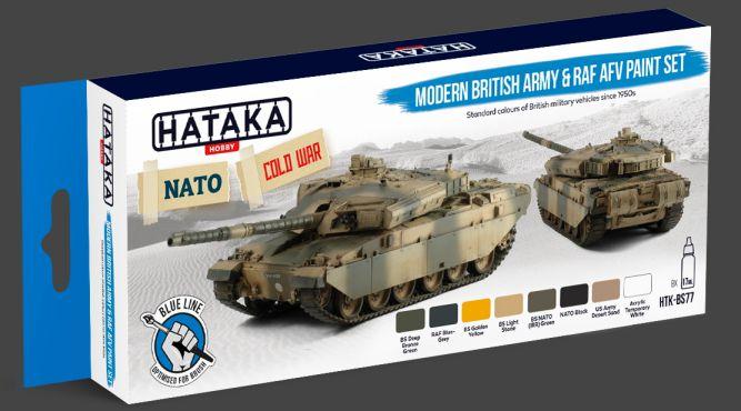 Modern British Army & RAF AFV paint set