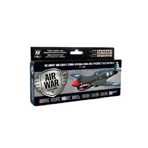 US ARMY AIR CORPS CHINA-BURMA-INDIA PACIFIC THEATER (CBI) WWII
