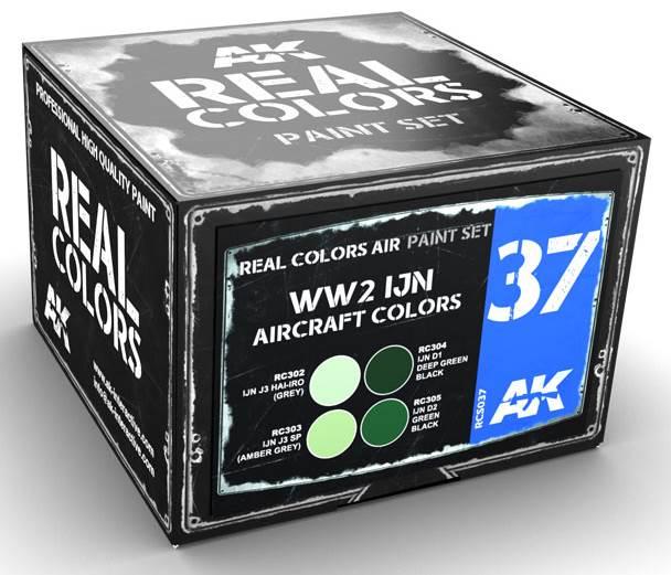 WW2 IJN AIRCRAFT COLORS