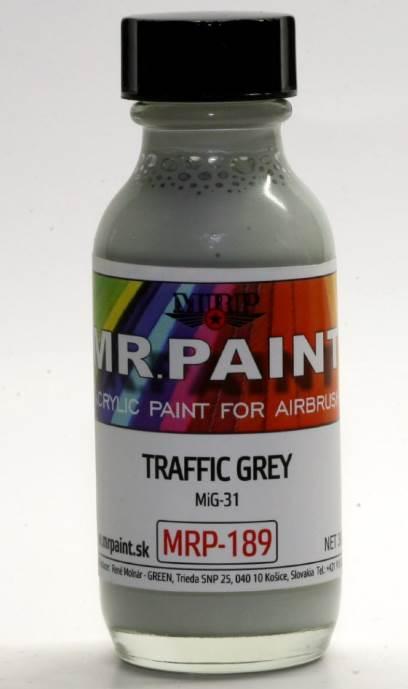 Traffic Grey