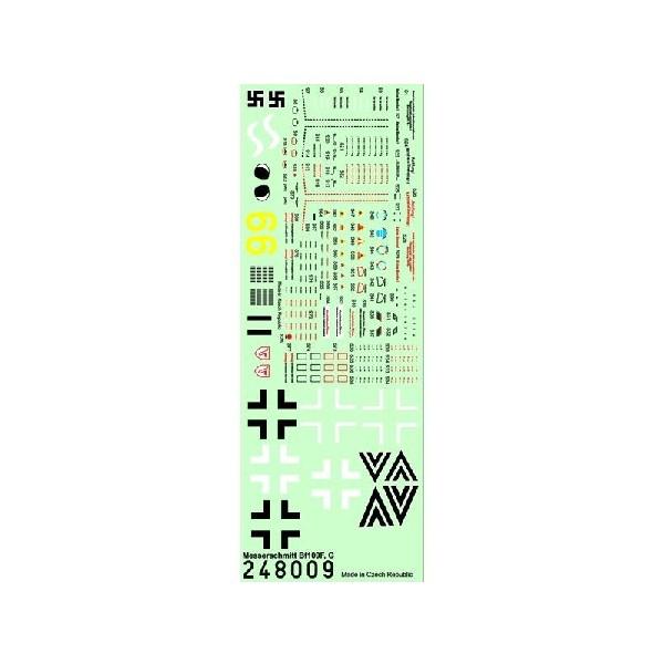 Messerschmitt Me-109 ME 109F, G