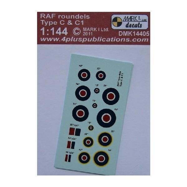 RAF ROUNDELS TYPE C&C1