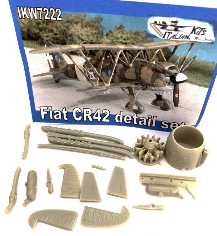 Fiat CR.42AS & Luftwaffe