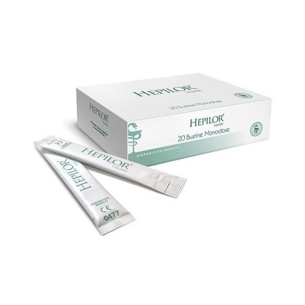 HEPILOR MONODOSE - 20 STICK PROTETTORE DELLA MUCOSA GASTRO INTESTINALE ...