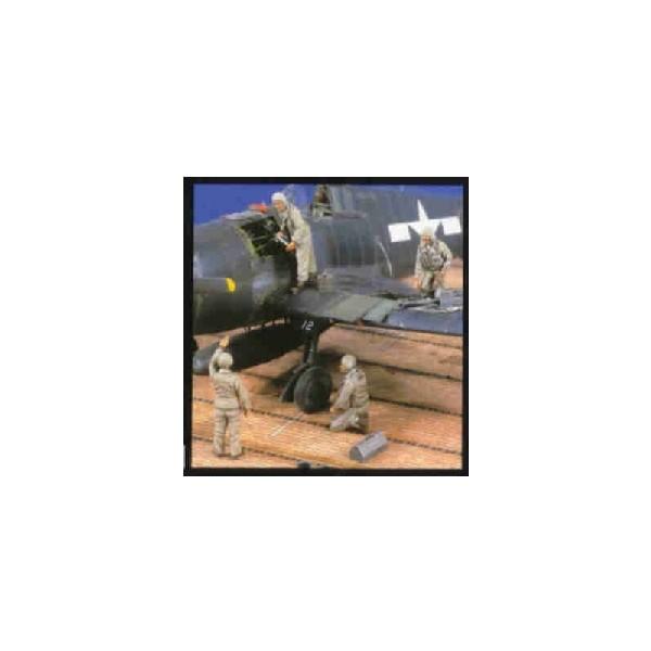 USN WWII FLIGHT DECK CREW