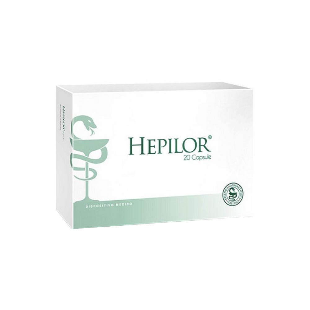 HEPILOR - A BASE DI ZINC-L CARNOSINE PROTETTIVO DELLA MUCOSA GASTRICA ...