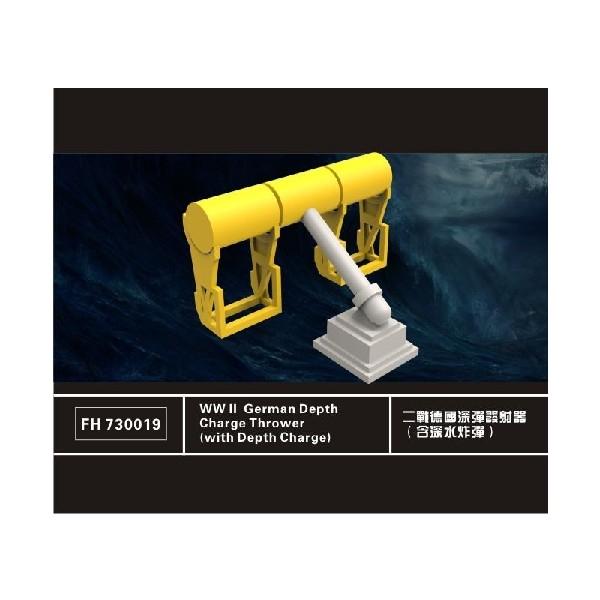 GERMAN DEPTH CHARGE THROWER