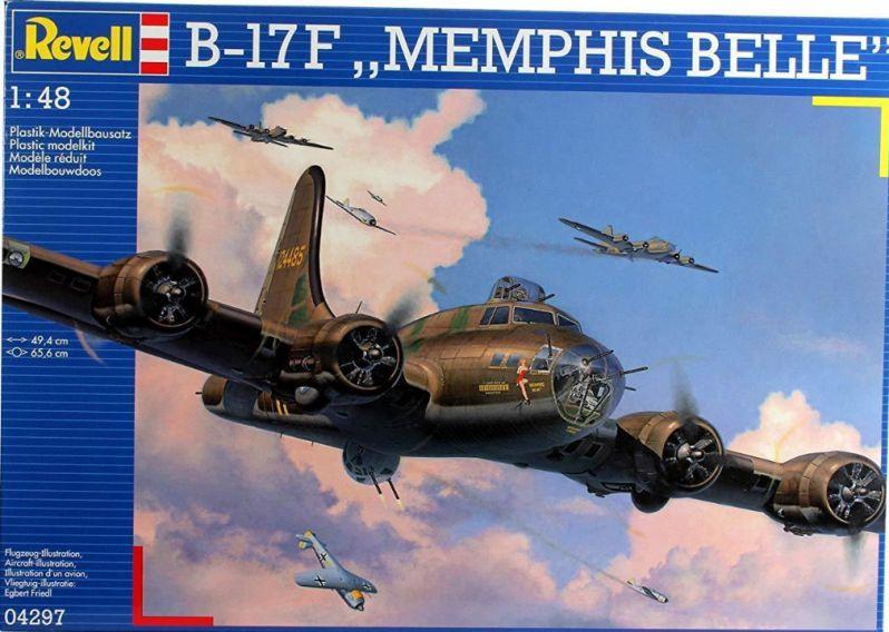 REVELL 04297 B-17F MEMPHIS BELLE