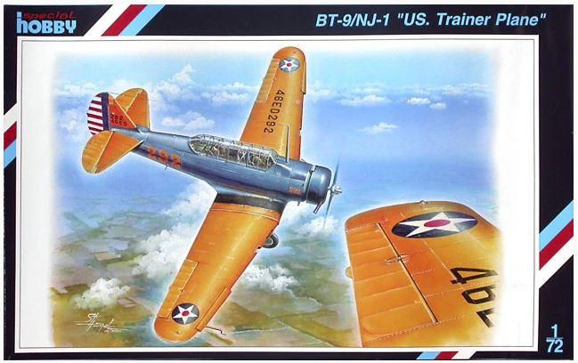 BT-9/NJ-1 US TRAINER PLAN