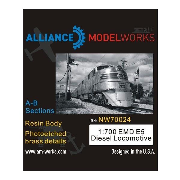 EMD E5 DIESEL LOCOMOTIVE