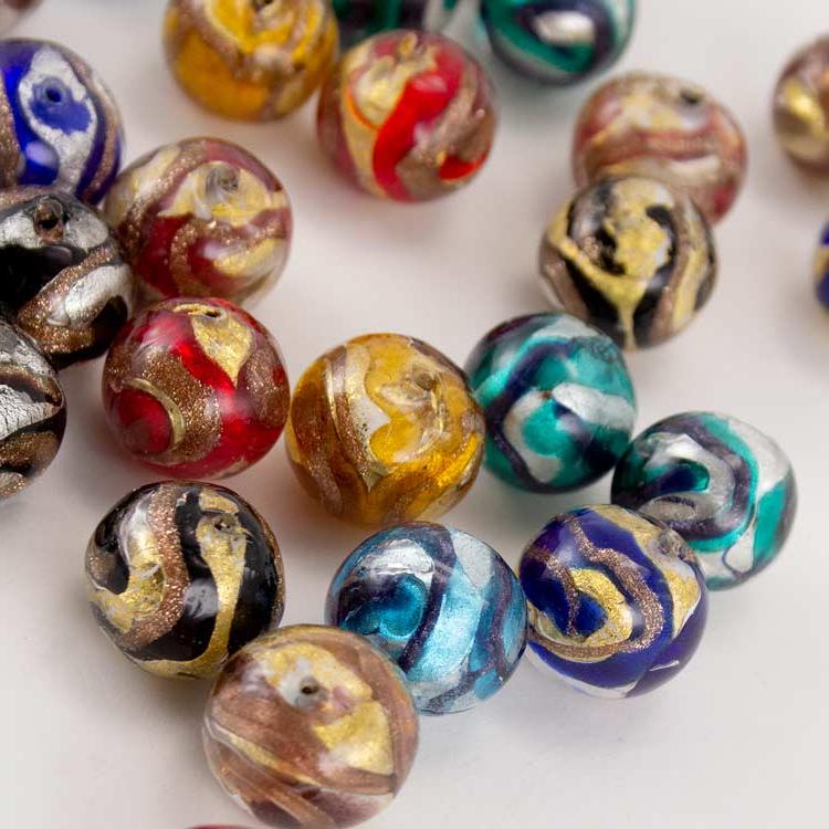 Perle Tonde - Perle in Vetro di Murano Vetrocristallo | vetrocristallo.it