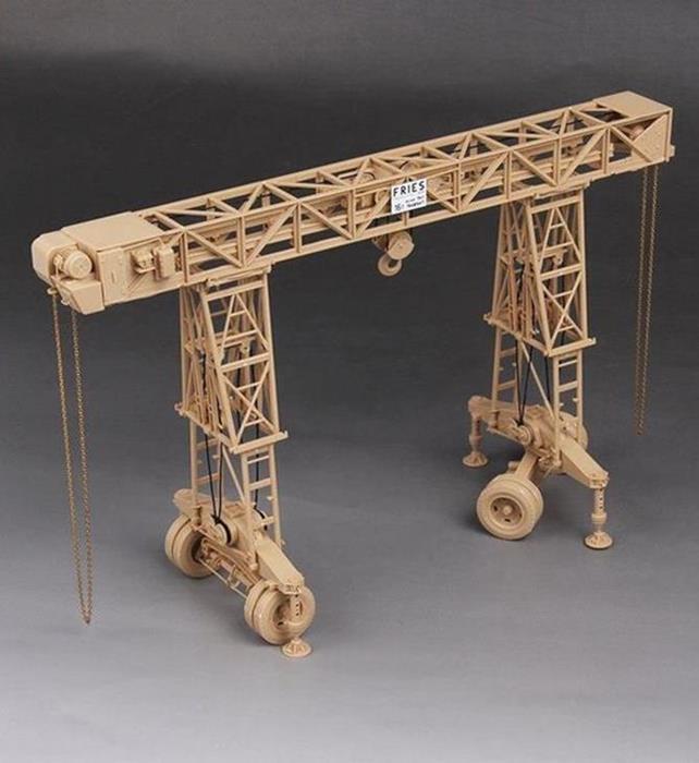 Fries Kran 16t Strabokran