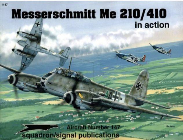 Messerschmitt Me210/410 in action