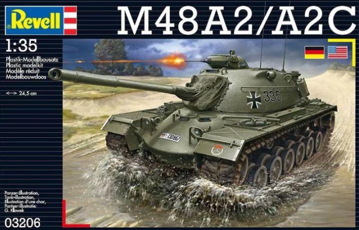 REVELL 03206 U.S. M48 A2/A2C