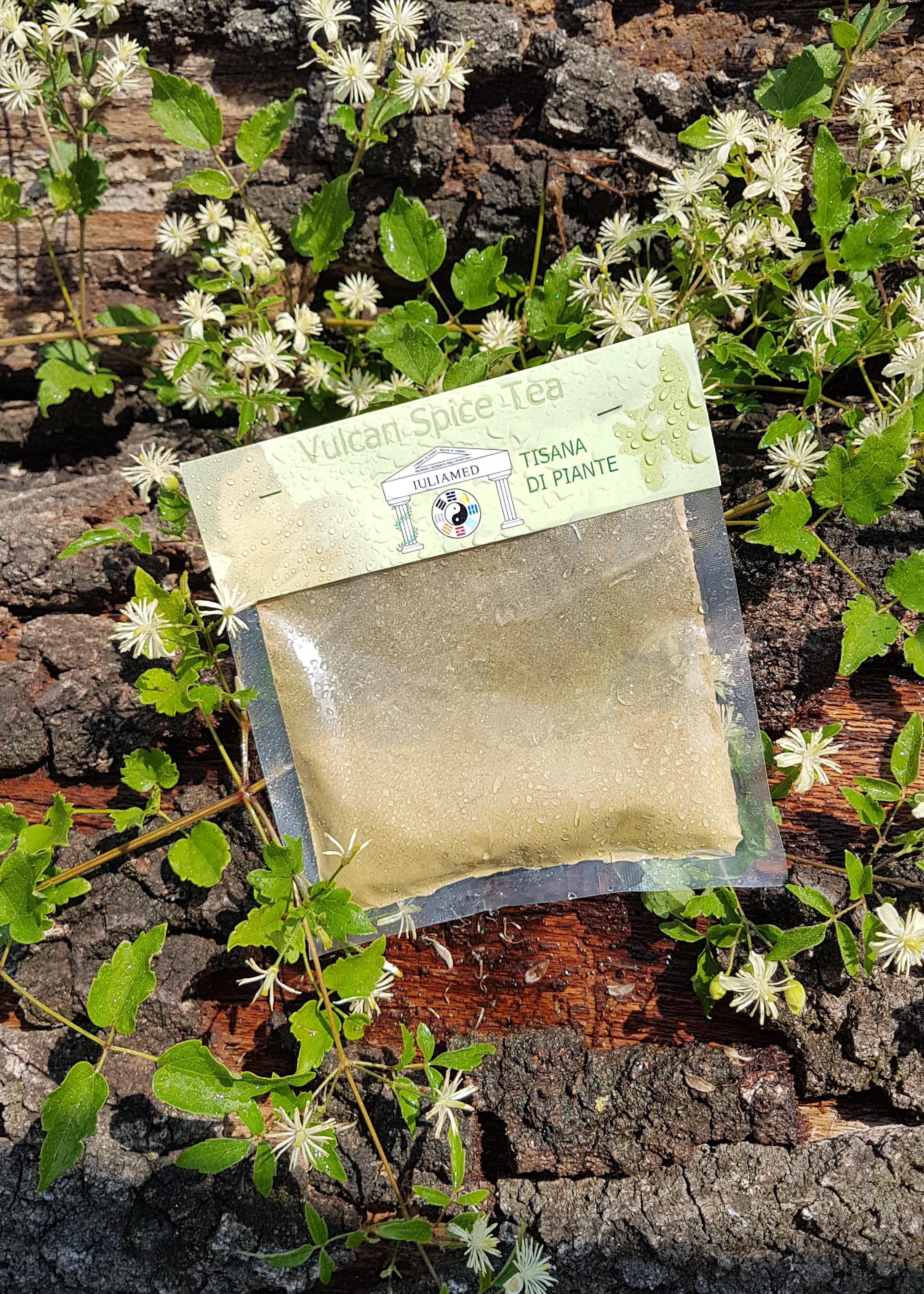 VULCAN SPICE TEA di Iuliamed: tisana per il tuo benessere | IULIAMED SRL