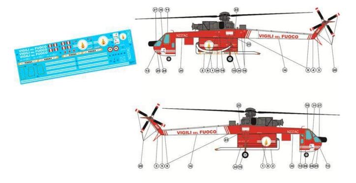 SIKORSKY S-64 SKYCRANE