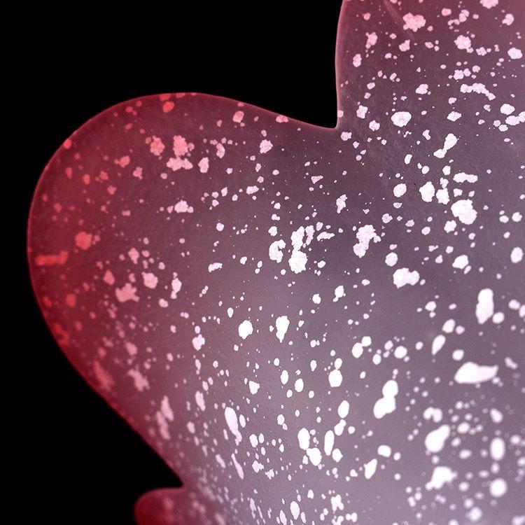 Tazza campanula 5 punte tonde paralume ricambio lampadario vetro bianco ...