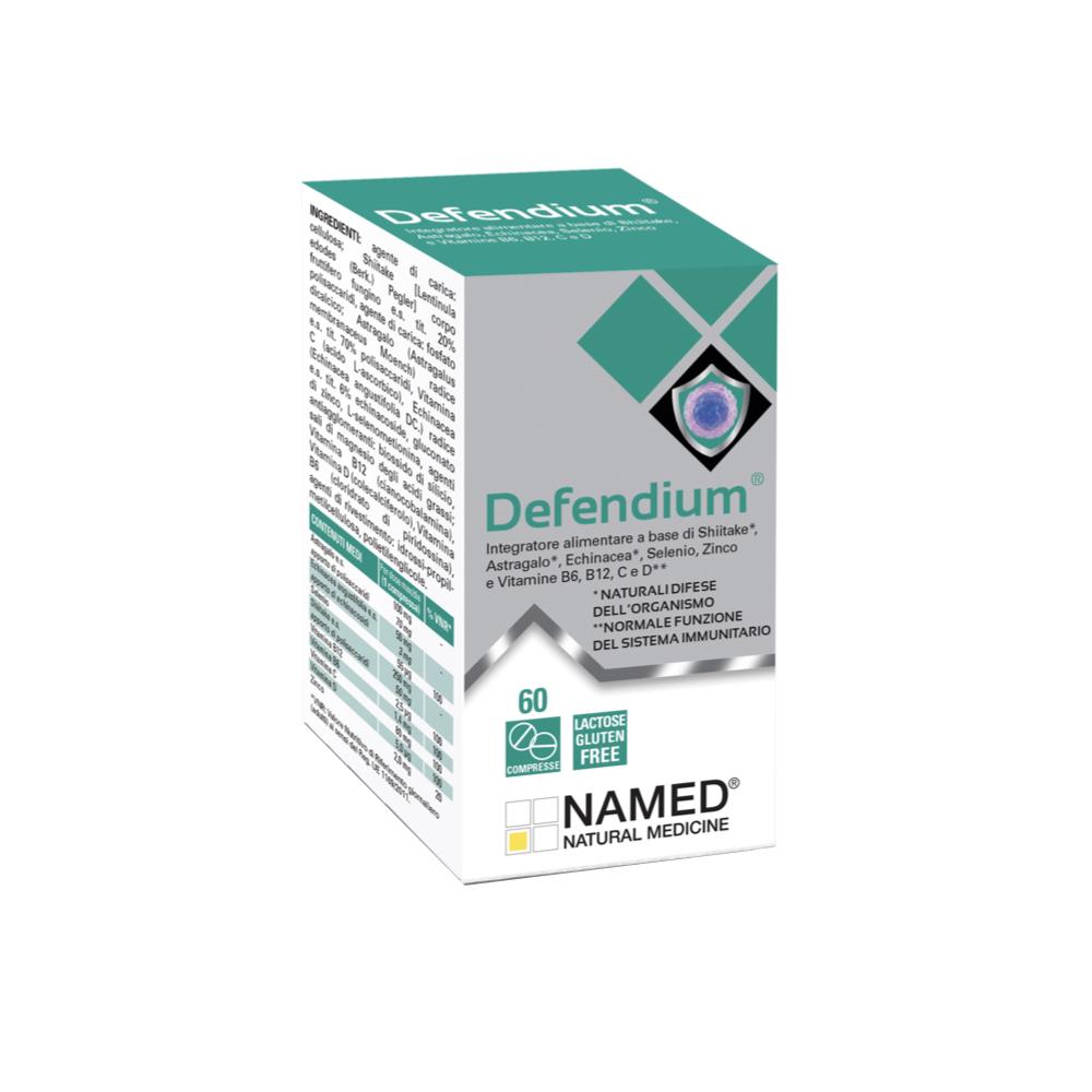 DEFENDIUM - INTEGRATORE A BASE DI ASTRAGALO, ECHINACEA, ZINCO, SELENIO ...