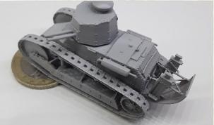 FIAT 3000 Mod. 21 LIGHT TANK