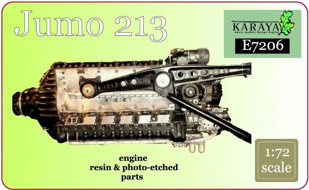 Jumo 213 Engine