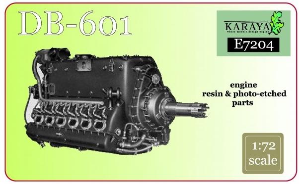 DB-601 Engine