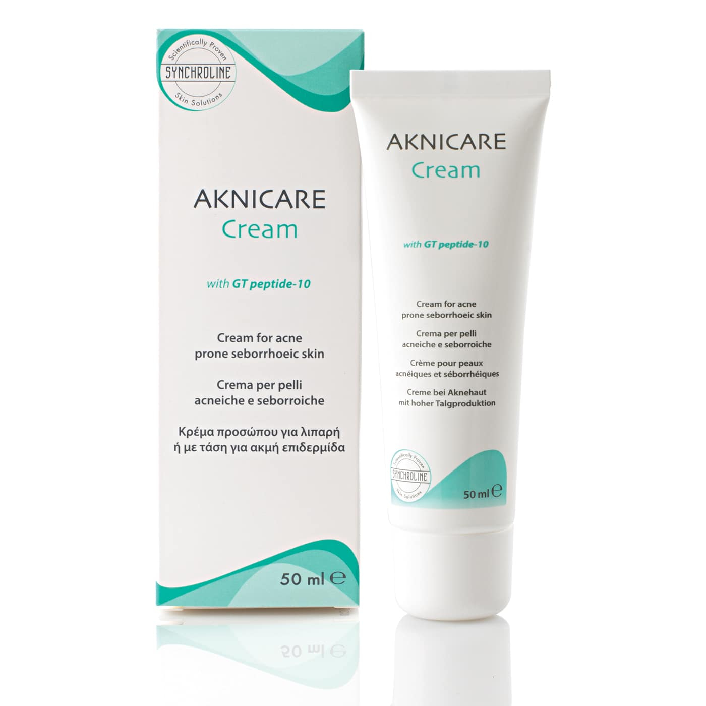AKNICARE CREAM - CREMA UTILE A CONTROLLARE L'ECCESSO DI SEBO | Cosmofarm.it