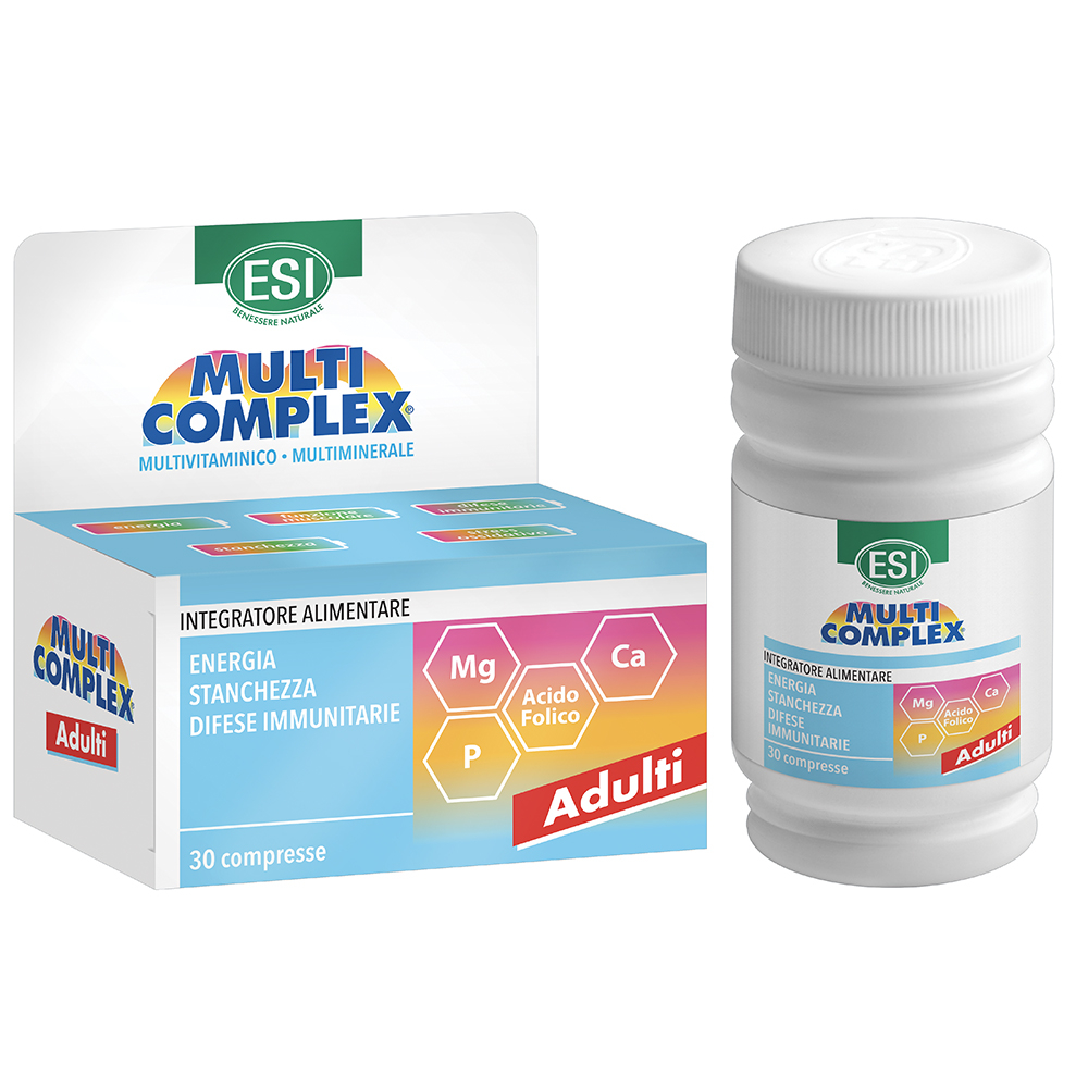 Esi Multicomplex Adulti Vitamine e Minerali | Cosmofarm.it