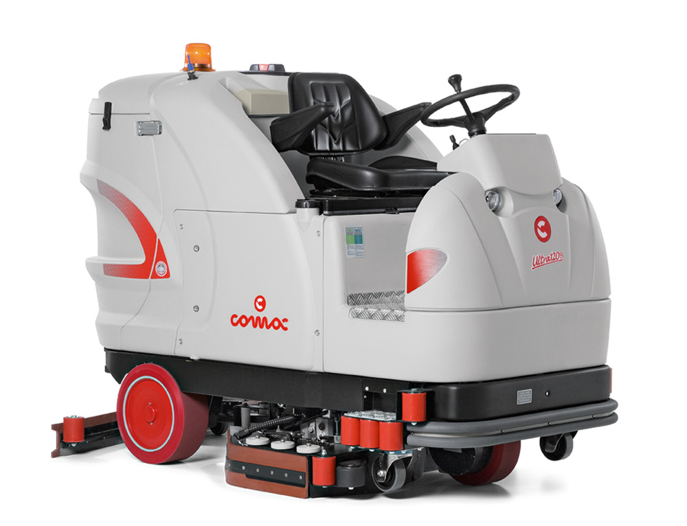 ULTRA 120 B COMAC Professional Scrubber Dryer | Inclemashop com