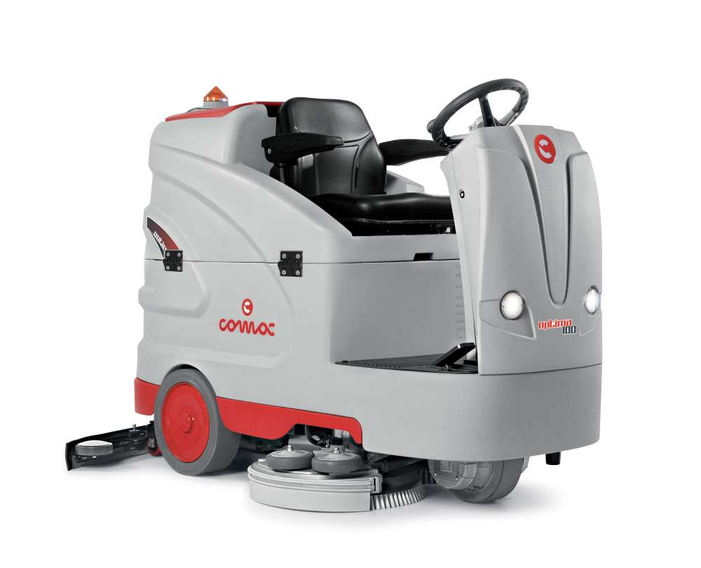 OPTIMA 100 B COMAC Professional Scrubber Dryer | Inclemashop com
