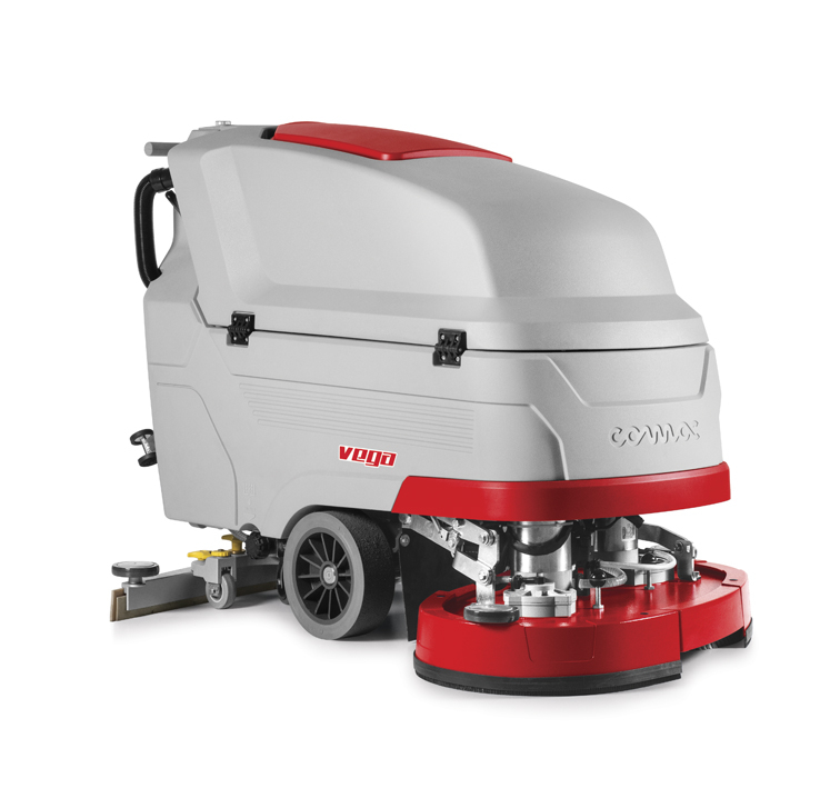 VEGA 85 COMAC Professional Scrubber Dryer | Inclemashop com