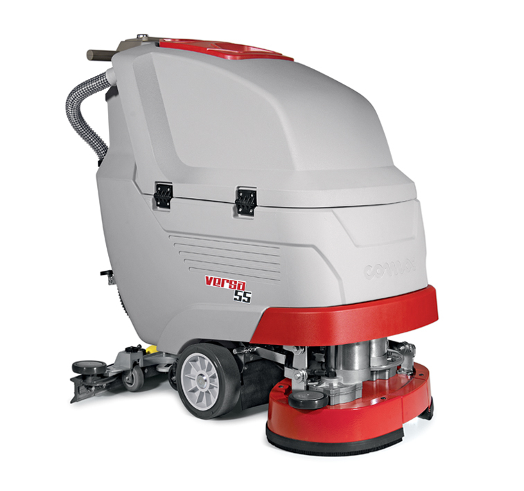 VERSA 55 BT COMAC Professional Scrubber Dryer | Inclemashop com