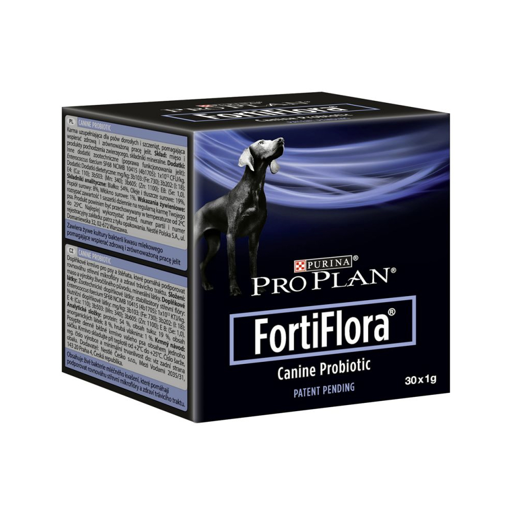 PURINA FORTIFLORA CANE 30 BUSTINE - CANINE PROBIOTIC COMPLEMENT ...