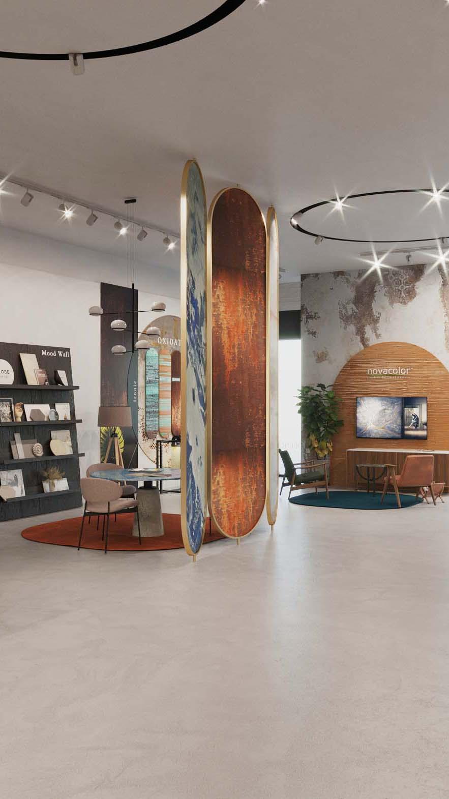 Novacolor, the colours of Architecture