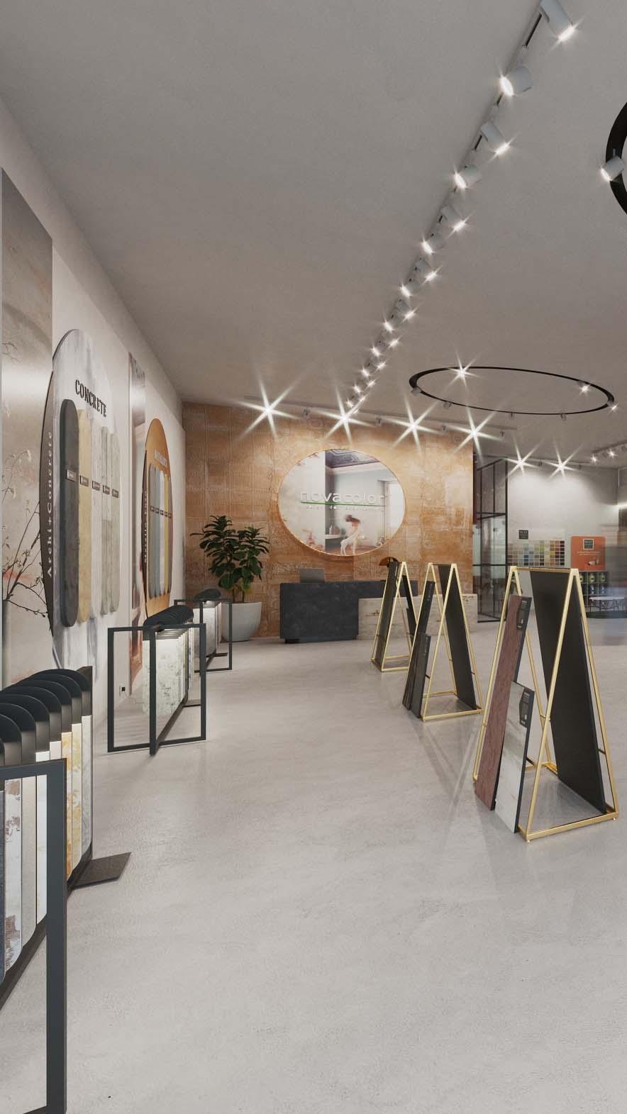 Novacolor, the colours of Architecture