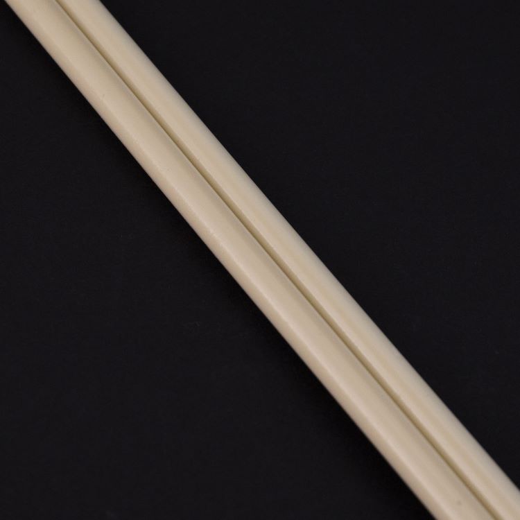 Bacchetta in Vetro di Murano L 33 cm Ø 8/9 mm colore AVORIO SCURO ...