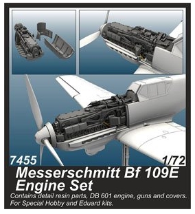 Messerschmitt Me109E Engine