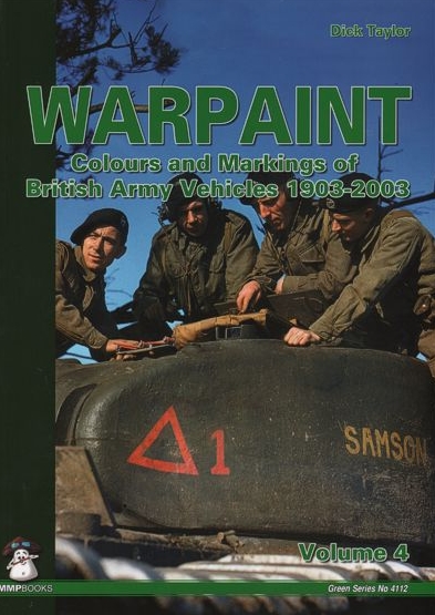 Colours and Markings of British Army